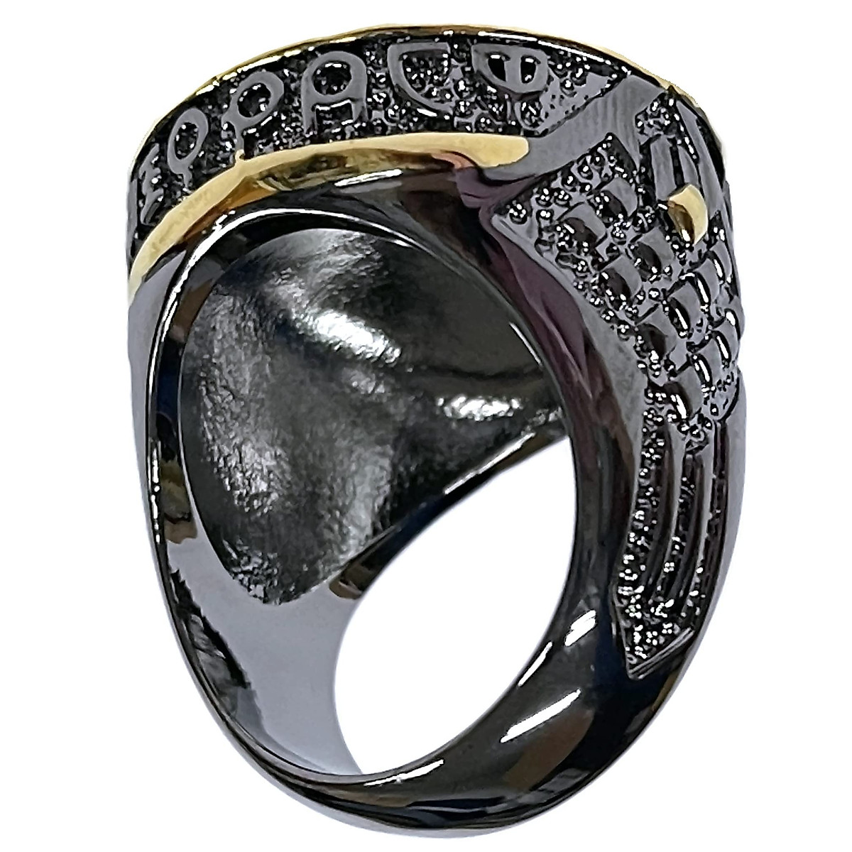 costumebase DUNE RING Duke Leto Atreides Signet Prop Replica Ducal STAINLESS STEEL (US Sz 9)