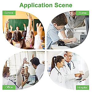 Phaser 6022, SINOPRINT Compatible 6020 Toner Cartridge Replacement for Xerox WorkCentre 6027 6025 Phaser 6020 6022 High Yield 106R02759 106R02756 106R02757 106R02758 (Black Cyan Yellow Magenta,4-Pack)