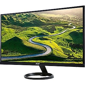 Acer R271 bid 27-inch IPS Full HD (1920 x 1080) Display (VGA, DVI & HDMI Ports),Black