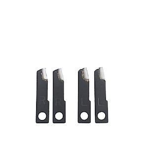 Jonard Tools AHC-10RB Replacement Blade Set for AHC-10 Adjustable Hole Cutter (Pack of 2), Black