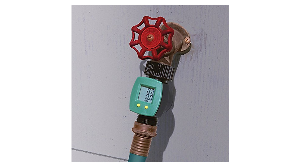 2-Pack P3 P0550 Water Meter - Track Your Water Usage