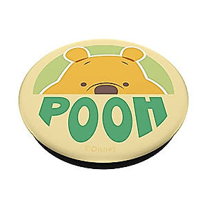 Disney Winnie the Pooh Head Baby Yellow PopSockets Swappable PopGrip