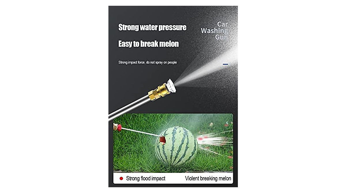 RYPPLE Cordless Pressure Washer - 50-Bar Power, Cordless Cleaning