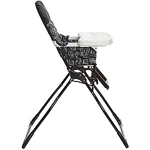 Cosco Simple Fold Full Size High Chair With Adjustable Tray, 28.5x23.5x38.7 Inch (Pack of 1)