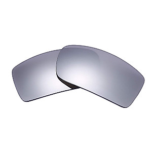 4 Pairs Polarized Replacement Lenses for Oakley Gascan Glass Sunglasses Frames