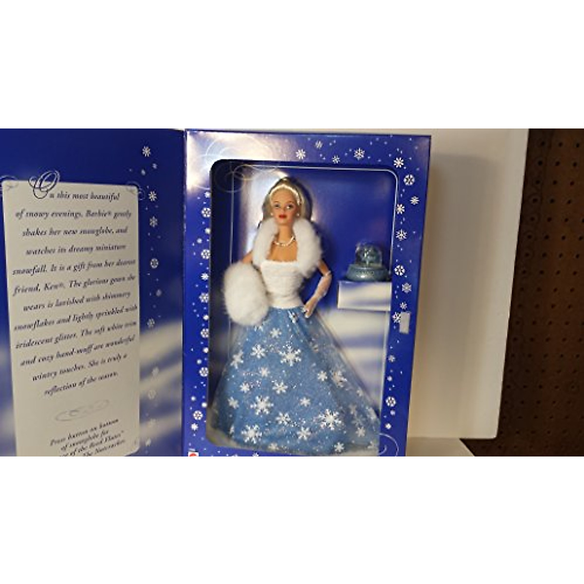 Barbie Special Edition Snow Sensation Doll by Mattel