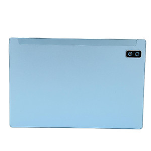 GOTOTOP 5G WiFi Tablet PC, 10.1 Inch Tablet Octacore CPU Dual Camera 100‑240V 4G Call 6GB RAM 128GB ROM (Blue)