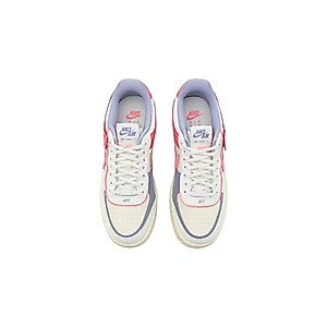Nike Women Sports Shoes Sneaker, Sail Coral Chalk Sea Coral Indigo Haze, 9 US