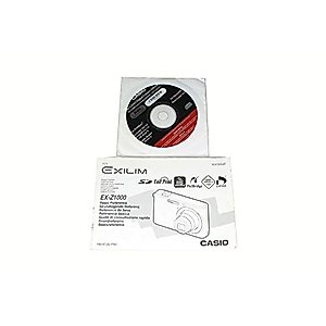 EX-Z1000 EXILIM Instruction Manual