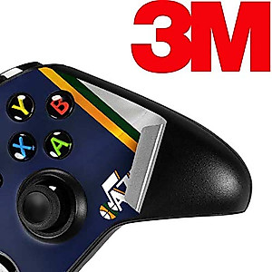 Skinit Decal Gaming Skin Compatible with Xbox One S Controller - Officially Licensed NBA Utah Jazz Team Jersey Design