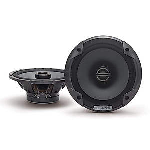 Alpine SPE-6000 6.5" 2-Way Speakers