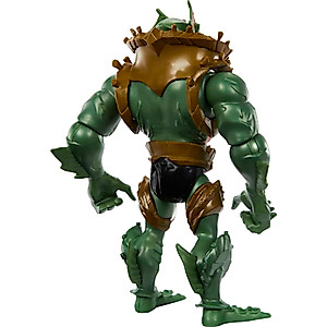 Masters of the Universe He-Man and The Large Figure Mer-Man Savage Eternia, Collectible Action Figure Villain, Motu Toy