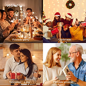 Golf Ball Whiskey Chillers Gifts Set for Father's Day Whiskey Ice Stone with Hockey Clip Whiskey Rocks Iced Cubes Chilling Rocks for Birthday Housewarming Anniversary Husband Dad Friend