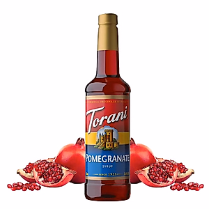 Torani Syrup, Pomegranate, 25.4-Ounce PET Bottle