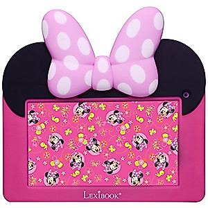 LEXIBOOK 7-Inch Minnie Silicone Pouch for Tablet