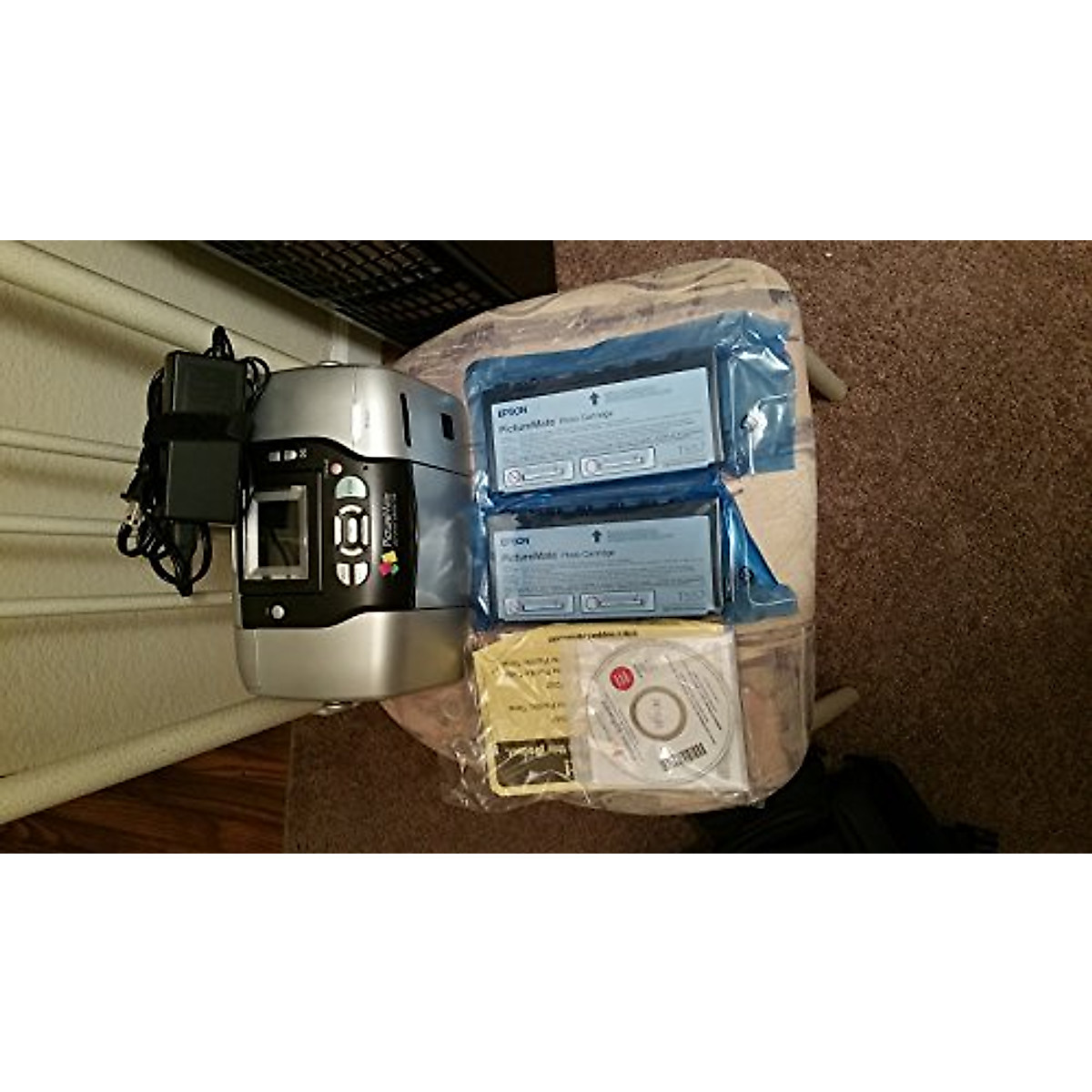 Epson B351A PictureMate Deluxe Printer/Viewer