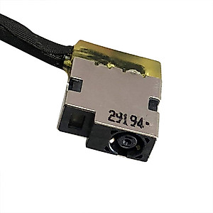 Zahara DC Power Jack Socket Plug Charging Port Cable Replacement for HP 15-EC 15-EC0013DX / 16-A 16-A0051WM 16-A0001TX 16-A0067TX 16-A0004TX L77601-001 L72703-001 L71031-Y14 L71031-S14