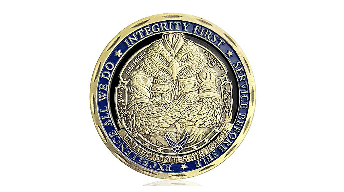 U.S. Air Force Challenge Coin - Show Your Pride
