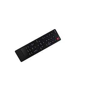 HCDZ Replacement Remote Control for ViewSonic CDE6501LED CDE6502 EP4320 EP4320-2 EP5520 EP5520T ELCD LED HDTV TV Display Monitor