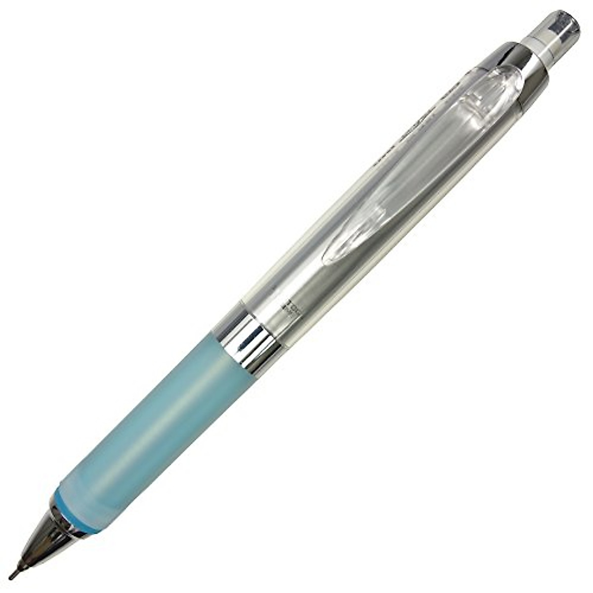 uni Alpha-Gel Kuru Toga Mechanical Pencil, 0.5 mm, Blue Body (M5858GG1P.33)
