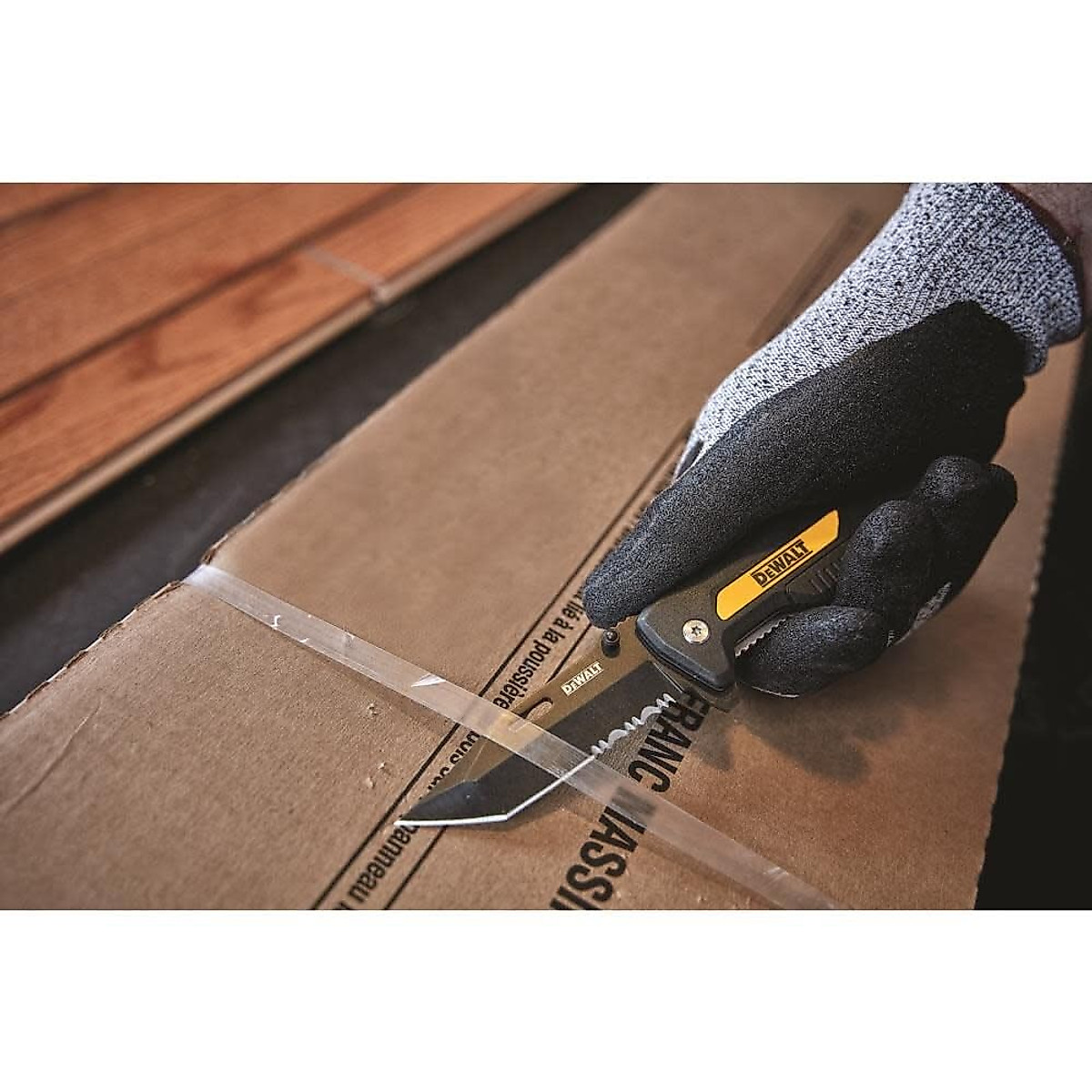 Dewalt Pocket Knife With Ball-Bearing Assist