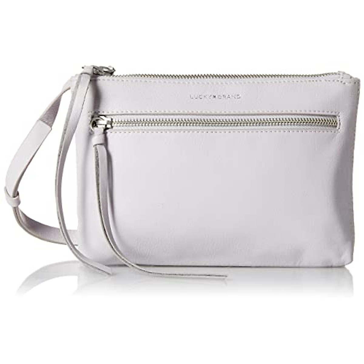 Lucky Brand womens Lusy Crossbody, Purple Wave, One Size US