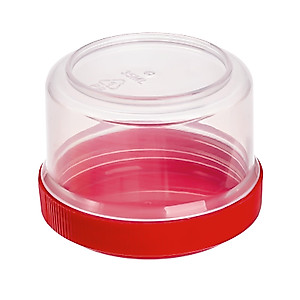 Elsjoy 30 Pack Condiment Container with Lid, 1.18 Oz Salad Dressing Container Cup To-Go Small Food Storage Container, Reusable Leak Proof Mini Sauce Cup Container for Lunch, Picnic, Fridge