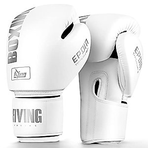 Boxing Gloves for Men and Women Suitable for Boxing Kickboxing Mixed Martial Arts Muay Thai MMA Heavy Bag Fighting Training