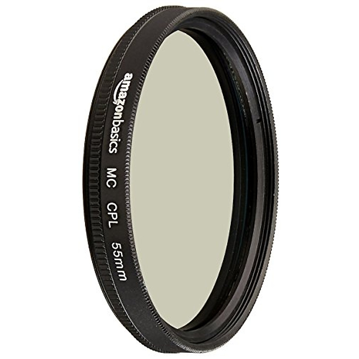 Amazon Basics Circular Polarizer Camera Lens Filter - 55 mm