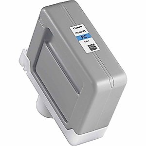 Canon 0815C001aa (Pfi-1300) Ink (Photo Cyan) in Retail Packaging