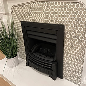 12 Pieces Bee Honeycomb Stencil, Reusable Bee Stencils for Painting on Wood Signs Furniture DIY Crafts Wall Canvas Fabric Plastic Drawing Template Hexagon Paint Wood Burning Stencils (bee)