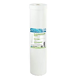 APEC Water Systems FI-PHPLUS20-BB 20” Whole House Alkaline Calcium Mineral Replacement Water Filter pH+
