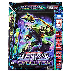 Transformers Toys Legacy Evolution Leader Prime Universe Skyquake Toy, 7-inch, Action Figure for Boys and Girls Ages 8 and Up