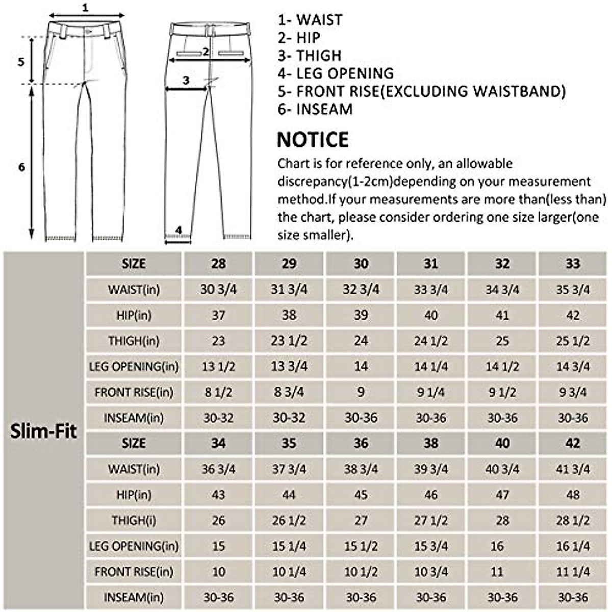 Taloyone Mens Casual Pants Mens Chinos Pants Black Work Pants Men Comfy Breathable Slacks for Mens Work Pants Mens Trousers Suit Pants Mens Dress Pants Work Pants for Men Trousers for Men Suit