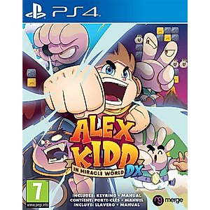 Alex Kidd In Miracle World DX (PS4)