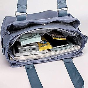 Zokrintz Women Shoulder Handbags Casual Crossbody Bags Nylon Messenger Bag Ladies Roomy Tote Purse