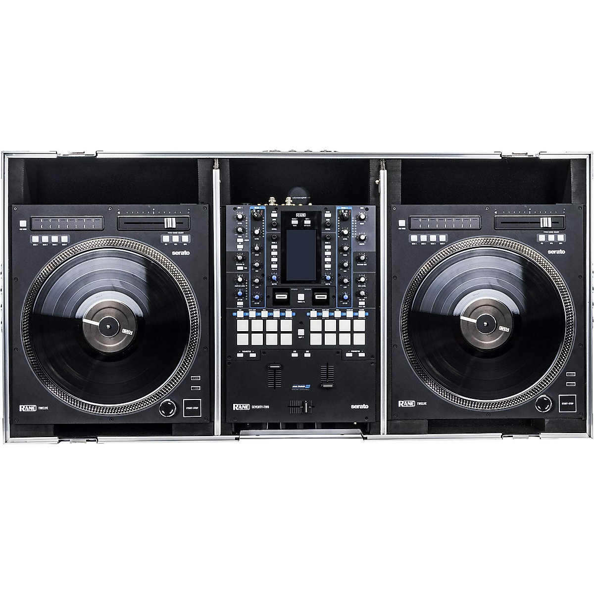 Odyssey FZRANE1272W DJ Battle Coffin for Rane Seventy-Two & Twelve