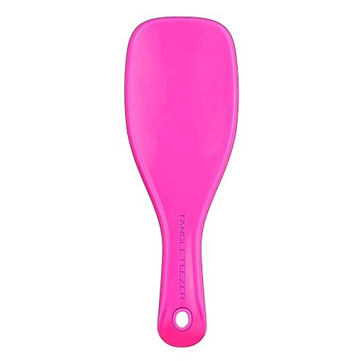 Tangle Teezer x Barbie The Mini Ultimate Detangling Brush, Dry and Wet Hair Brush Detangler for Traveling and Small Hands, Totally Pink