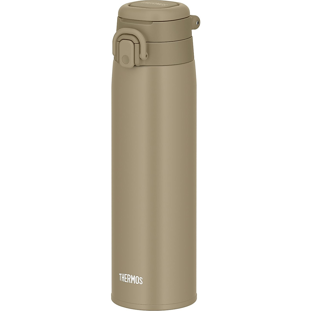 Thermos JOS-750 BE Vacuum Insulated Portable Mug with Carry Loop 25.5 fl oz (750 ml), Beige