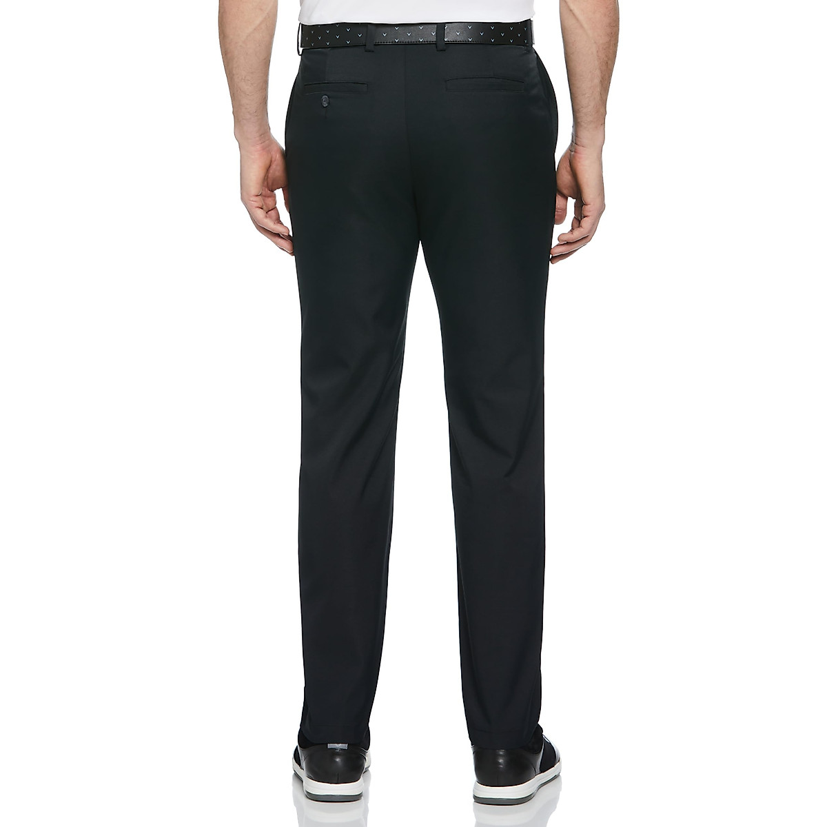 Callaway Men's Pro Spin 3.0 Stretch Golf Pants with Active Waistband (Waist Size 30 - 42 Big & Tall), Caviar, 38W x 30L