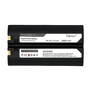 TAKOCI Replacement Battery for Intermec/Oneil PW40 PB4 PB20A MF4 6804 600 680 681 6808 782T Barcode Scanner,fits Part Number Intermec/Oneil 550039-100 ON41L1-D/G 320-082-021 320-081-021 320-082-122