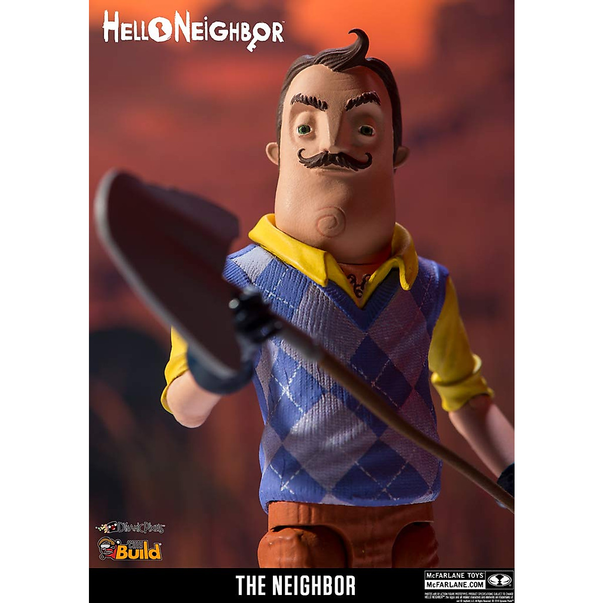McFarlane Toys Hello Neighbor The Neighbor Action Figure