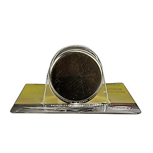 Danco 89478 DANCO Rust Resistant Sink Hole Cover, 1-3/4", Brushed Nickel