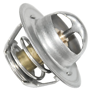 Cylinman 807252Q5 Thermostat Kit 160° with Gasket and Plastic Sleeve Replaces 807252Q5 807252T8 807252T5 fit for Mercruiser V6&V8 GM engines 4.3L 5.0L 5.7L 7.4L 8.2L 1987-2016