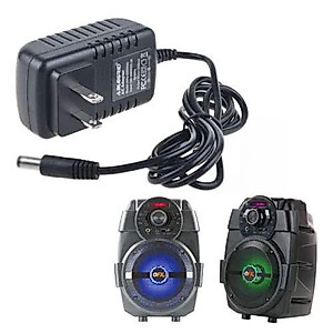 Generic AC Power Adapter Power Charger for QFX PBX-5 6.5" Bluetooth Party Speak