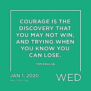 2020 Inspire Daily Desktop Calendar