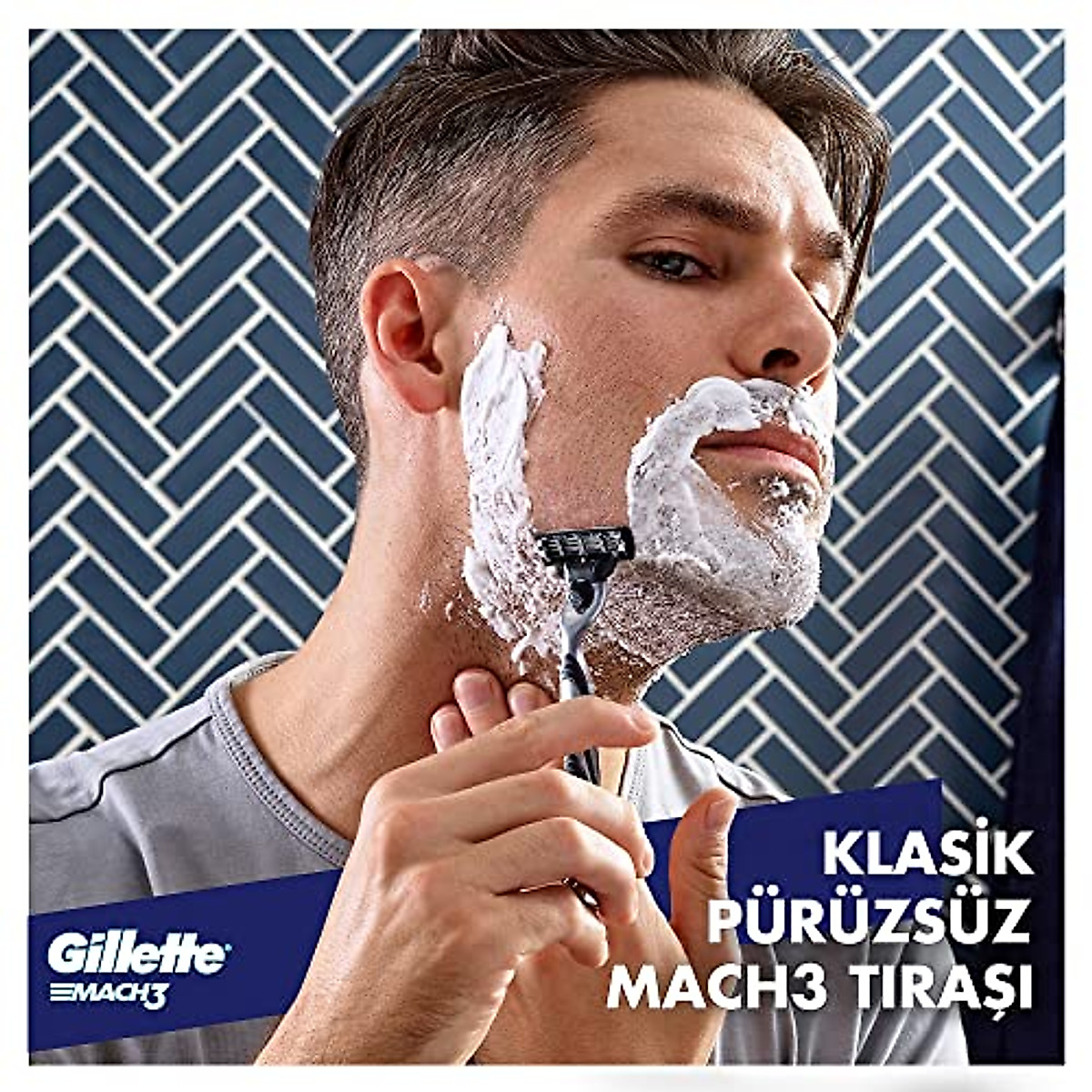 GILLETTE Mach3 Blade - Pack of 8