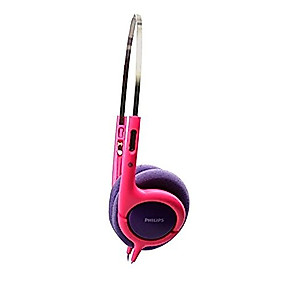 Philips SHK1031 Kids Headphones On-Ear Pink/Purple SHK1030