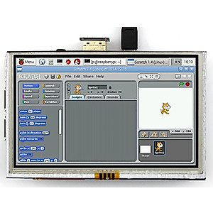 Stutu 5 Inch Touch Display for Raspberry pi 3,pi 2 and Banana Pi