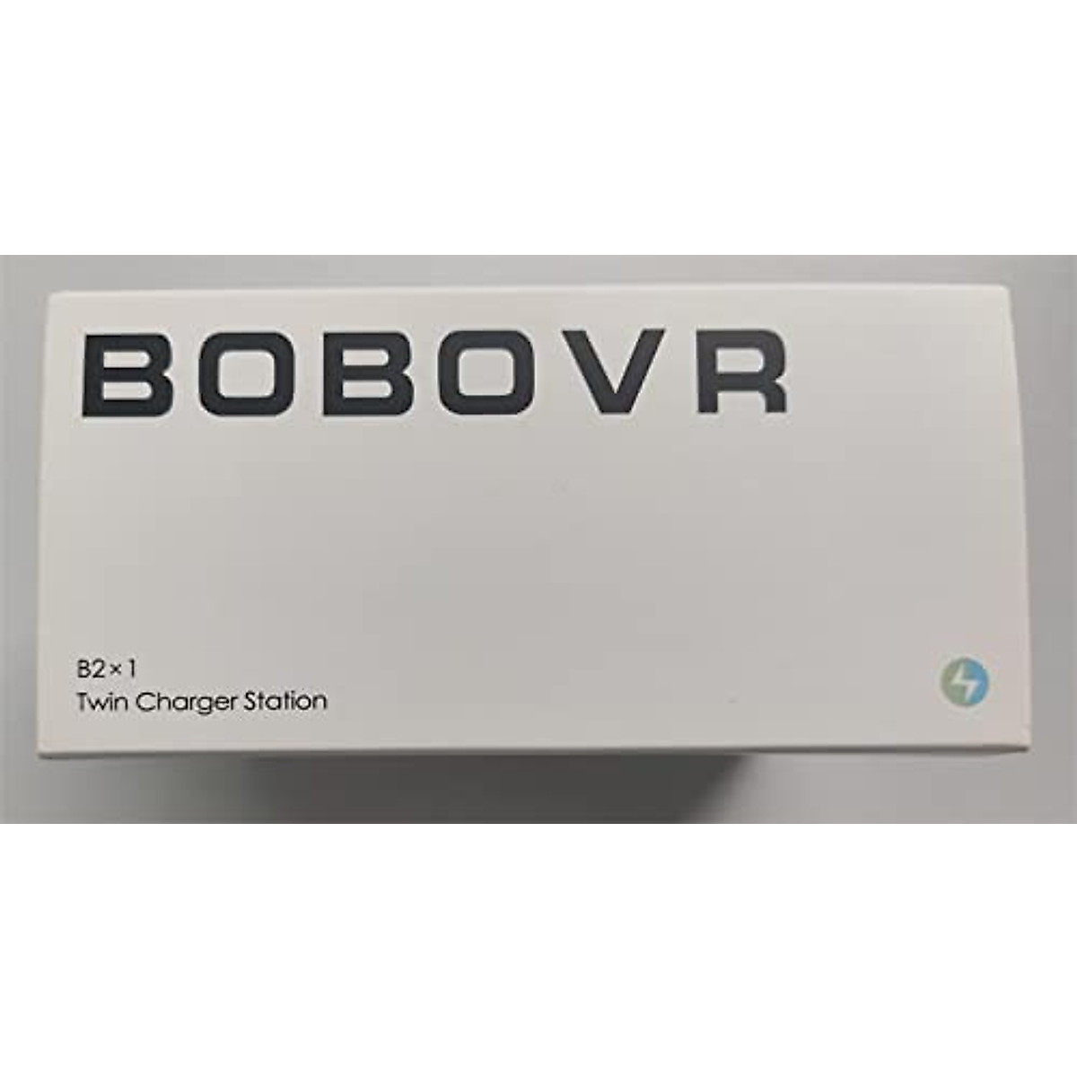 BOBOVR Twin Charger Station/Dock for B2 Battery Pack,Ultra-Thin Design, Magnetically Supply Power to 2 B2 Battery Packs at The Same Time